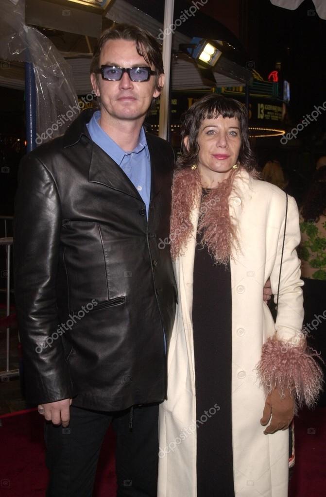 Tommy Flanagan and wife Rachel – Stock Editorial Photo © s_bukley #17934391