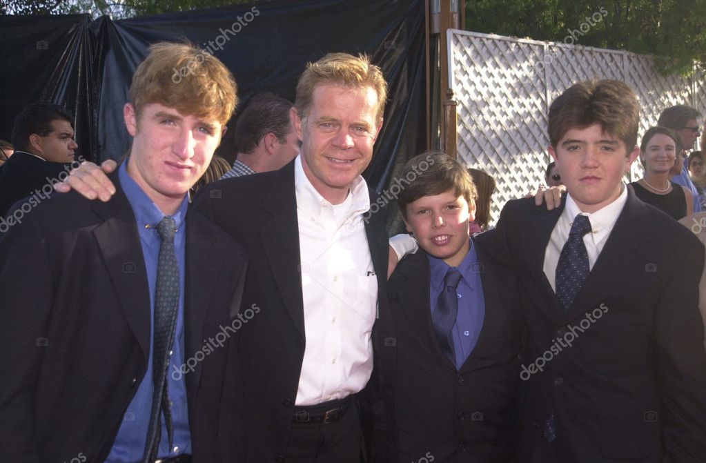 William H Macy Son