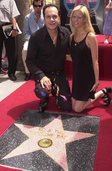 Harry Wayne "KC" Casey and Maria De Crescenzo – Stock Editorial Photo ...