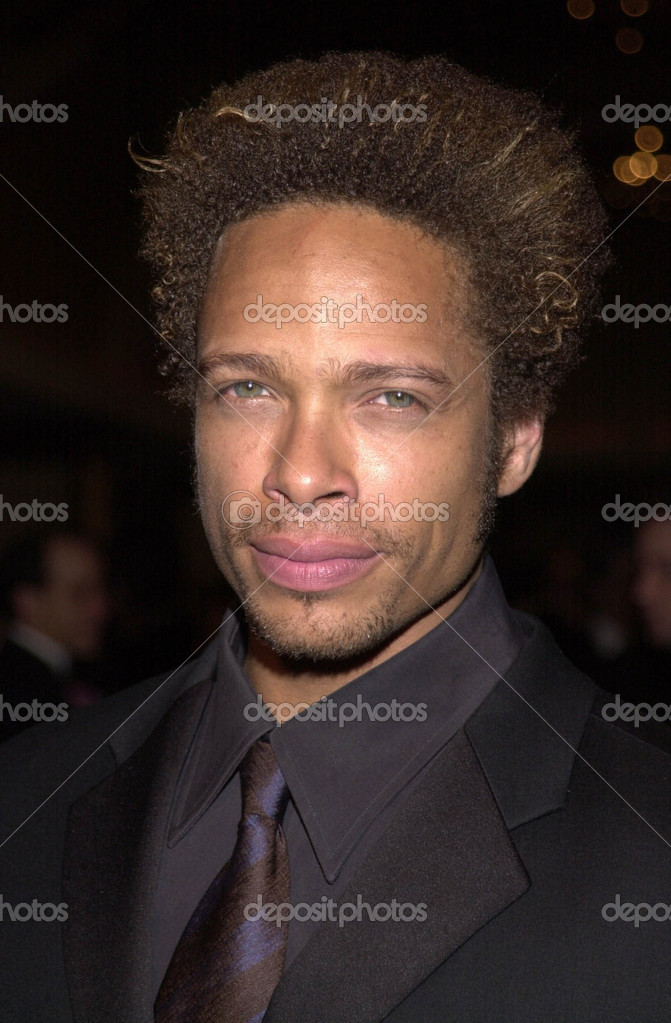 Gary Dourdan With Dreads