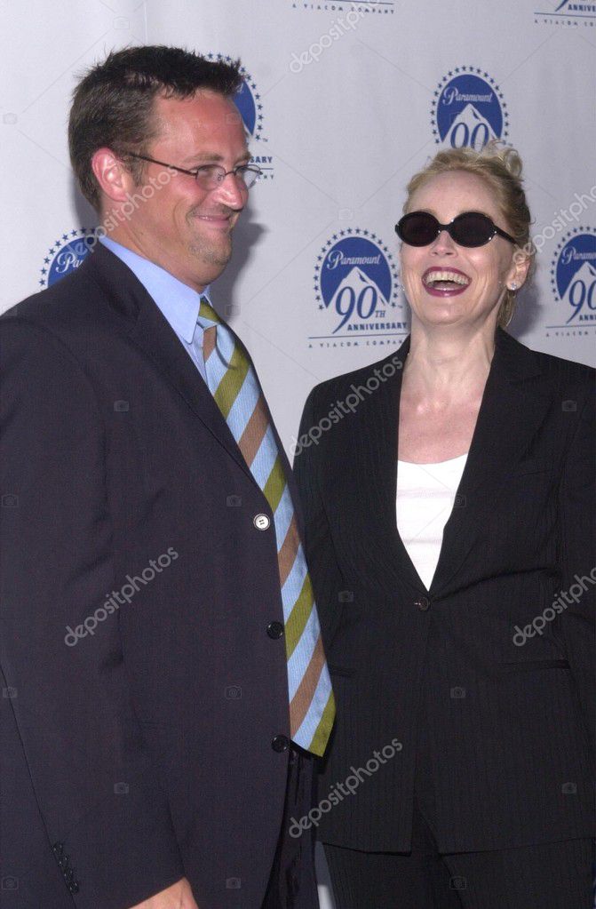 Matthew Perry and Sharon Stone – Stock Editorial Photo © s_bukley #17940691