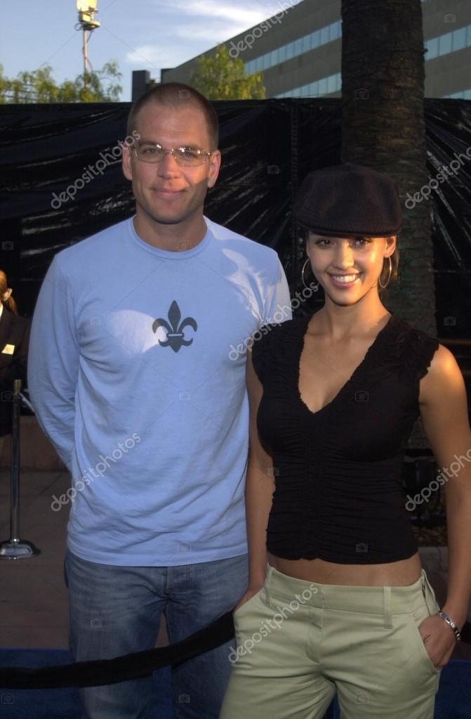 Jessica Alba And Michael Weatherly I Was A Virgin": Marvel Star