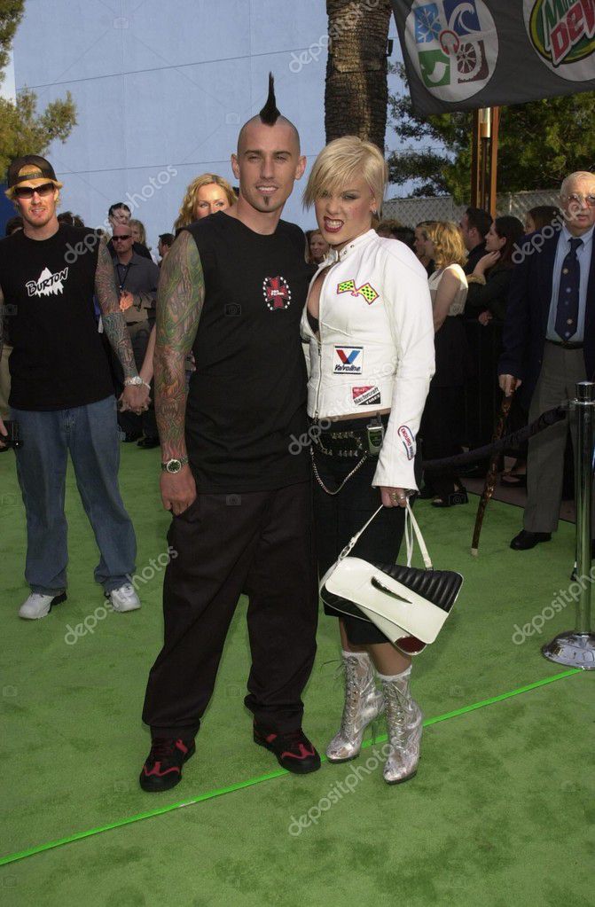 Pink with boyfriend Carey Hart – Stock Editorial Photo © s_bukley #17944357