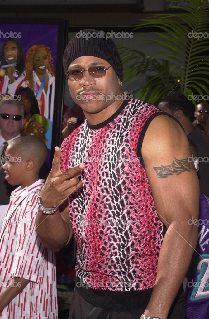 LL Cool J — Stock Editorial Photo © s_bukley #17946175