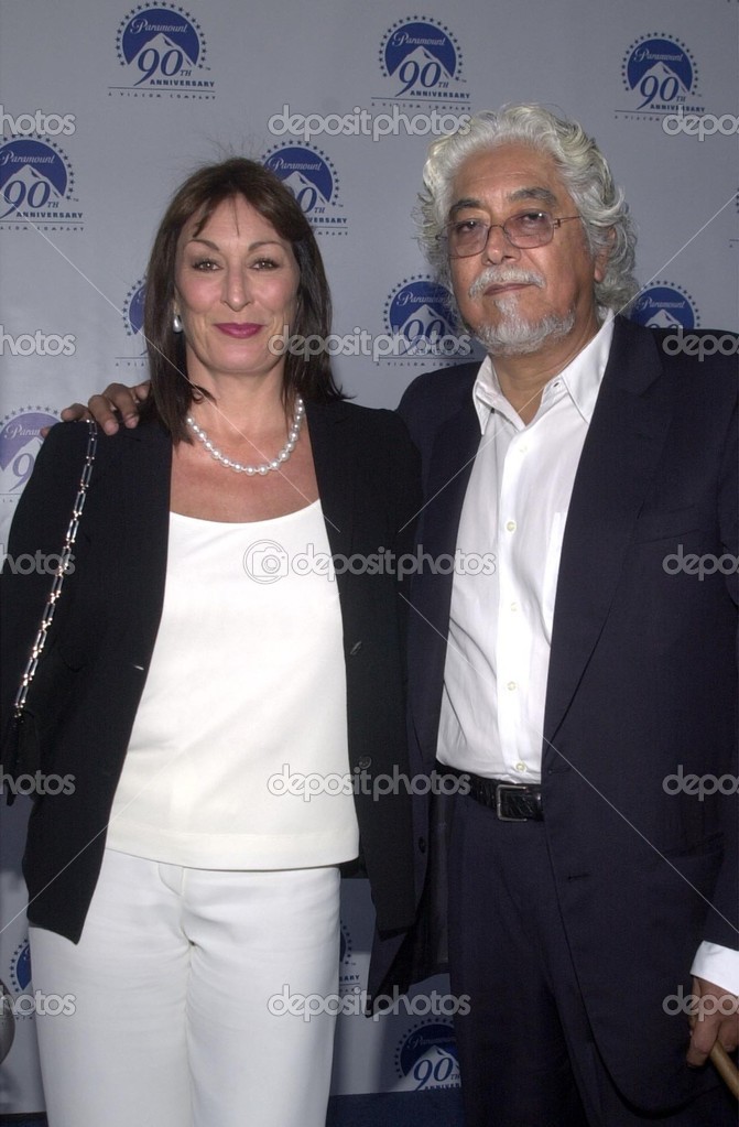 Anjelica Huston Robert Graham House