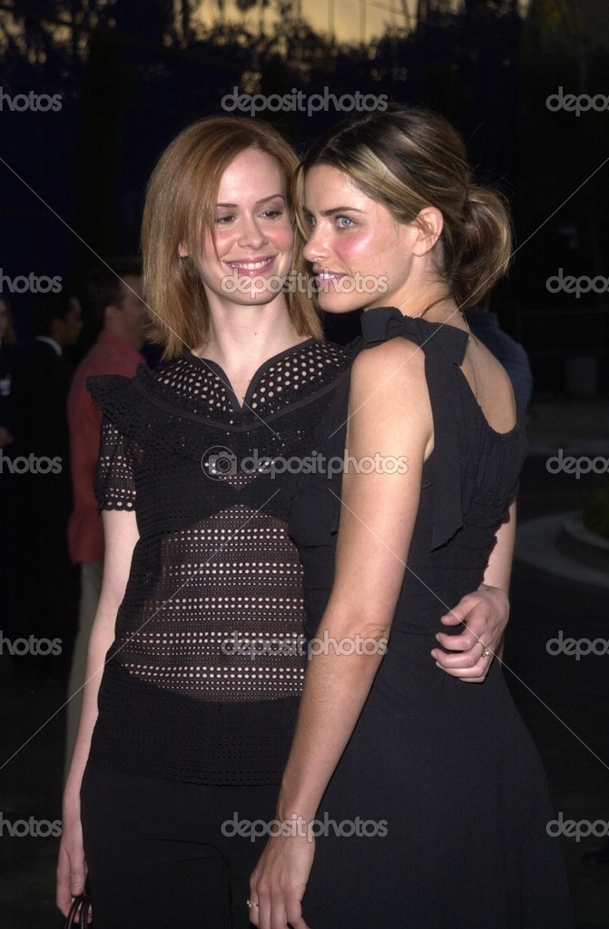Amanda Peet E Sarah Paulson Si Frequentano