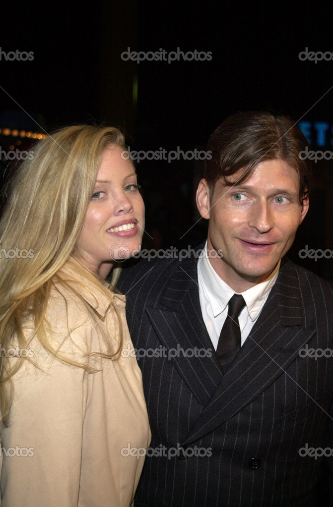 Crispin Glover and Jamie Farrell at Stuff Magazine's "Stuffland" Party ...