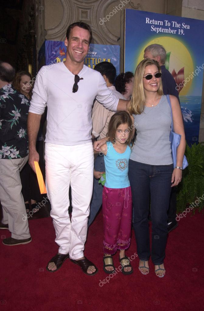 David James Elliot, Wife Nancy, Daughter Stephanie – Stock Editorial ...