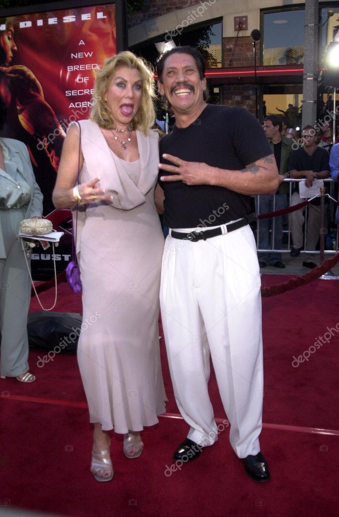 Danny Trejo Esposa 2024