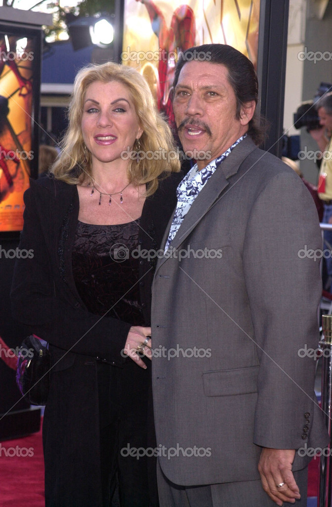 Danny Trejo and wife Debbie – Stock Editorial Photo © s_bukley #17954427
