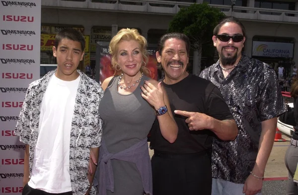 Pictures: danny trejo family | Danny Trejo and family Gilbert, Debbie ...