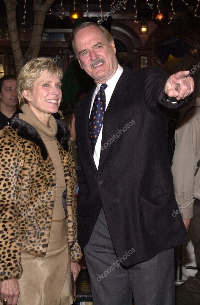 John Cleese Wife