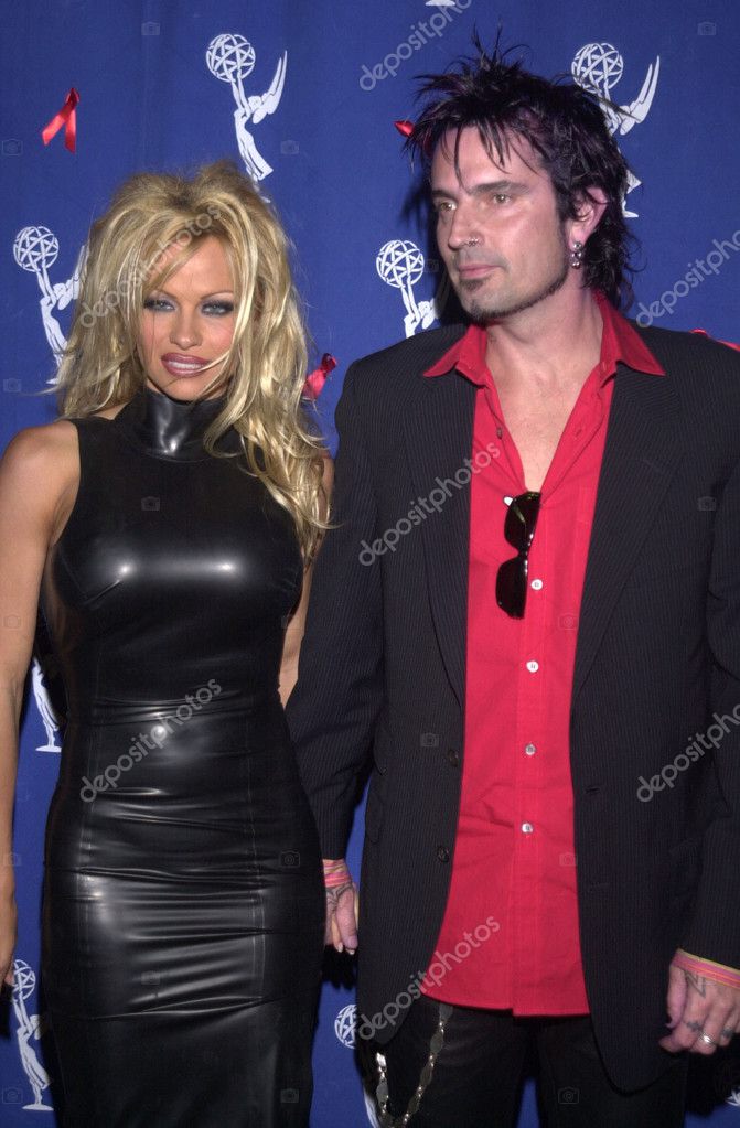 Pam Anderson and Tommy Lee – Stock Editorial Photo © s_bukley #17968155