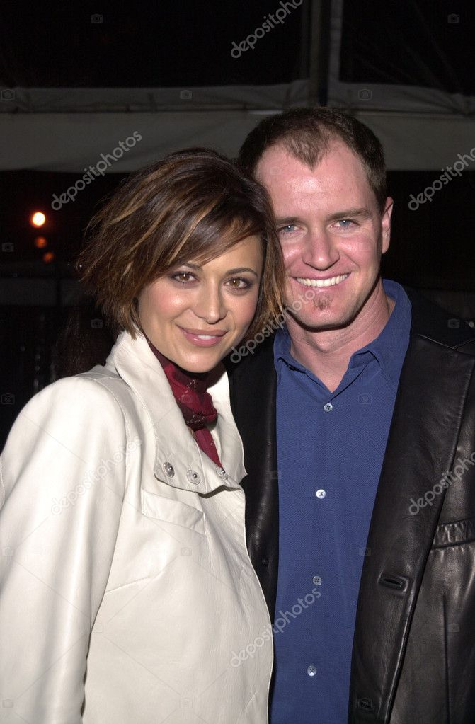 Catherine Bell and hubby Adam Beason – Stock Editorial Photo © s_bukley ...