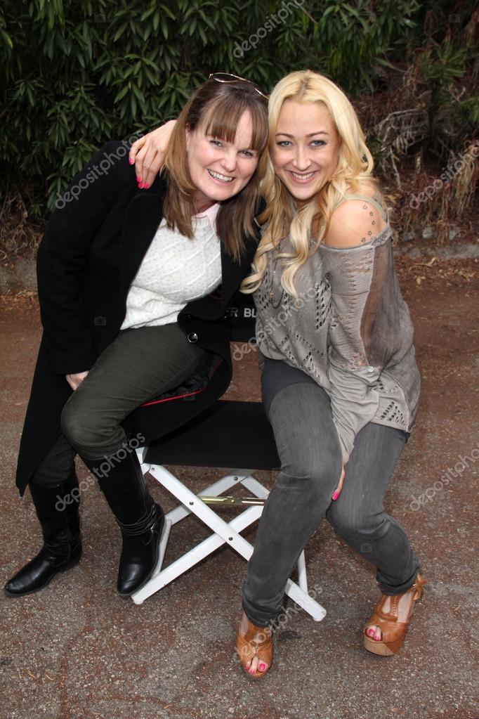 Kate Rees Davies, Jennifer Blanc — Stock Editorial Photo © s_bukley ...