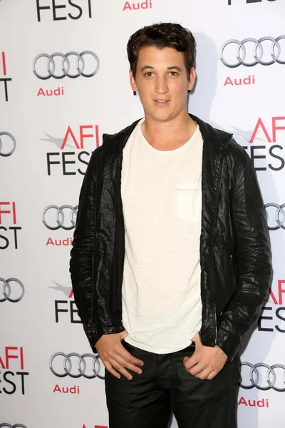 Miles Teller - Stock Image - Everypixel
