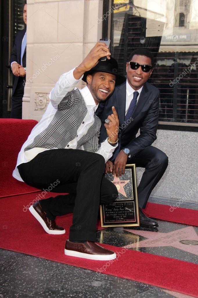 Kenny "Babyface" Edmonds, Usher – Stock Editorial Photo © s_bukley ...