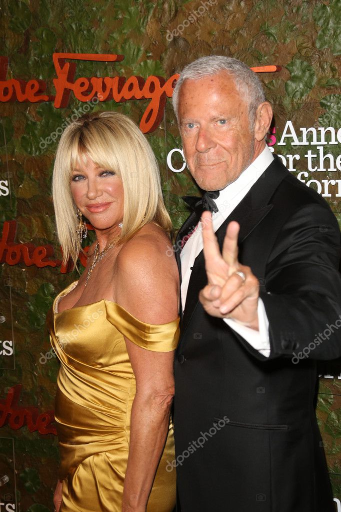 Suzanne Somers and Alan Hame – Stock Editorial Photo © s_bukley #50673295