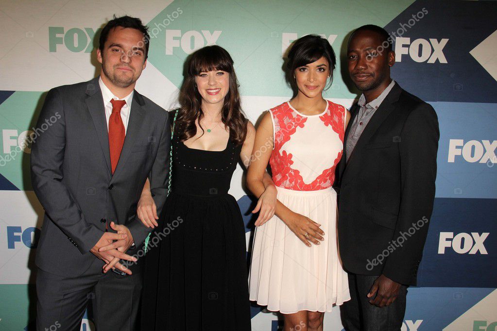 Hannah Simone And Lamorne Morris