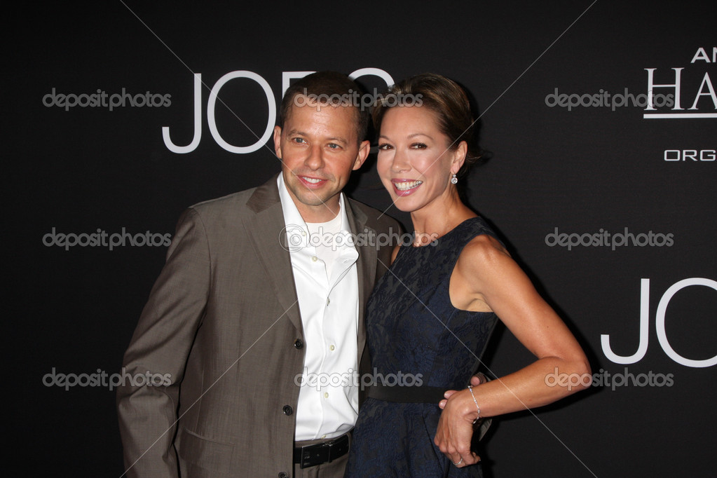 Jon Cryer and wife Lisa Joyner – Stock Editorial Photo © s_bukley #50708013