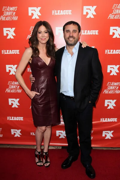 Kate Luyben And Jim Jefferies