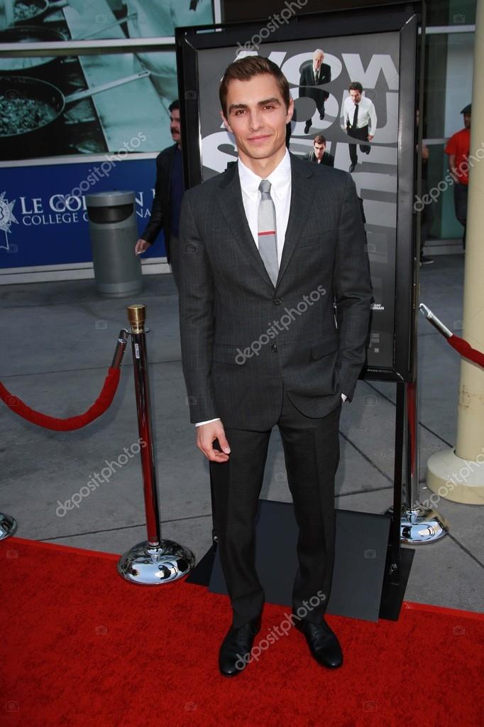 Dave Franco Now You See Me Premiere