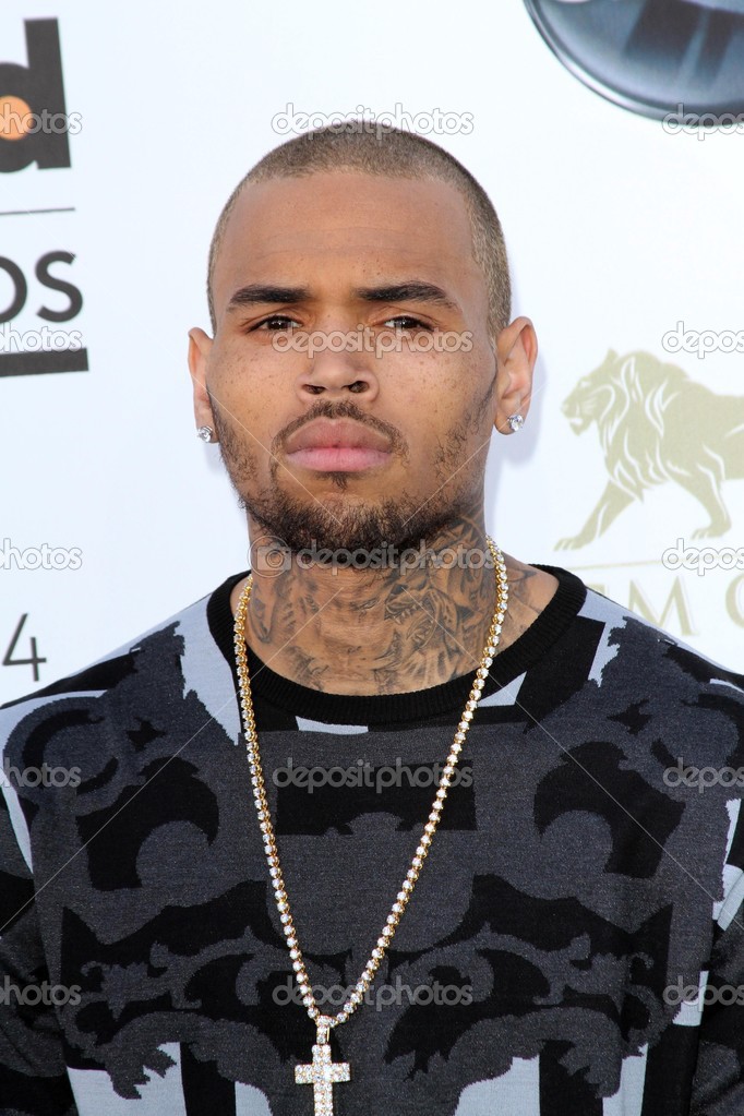 Chris Brown Gold Chain