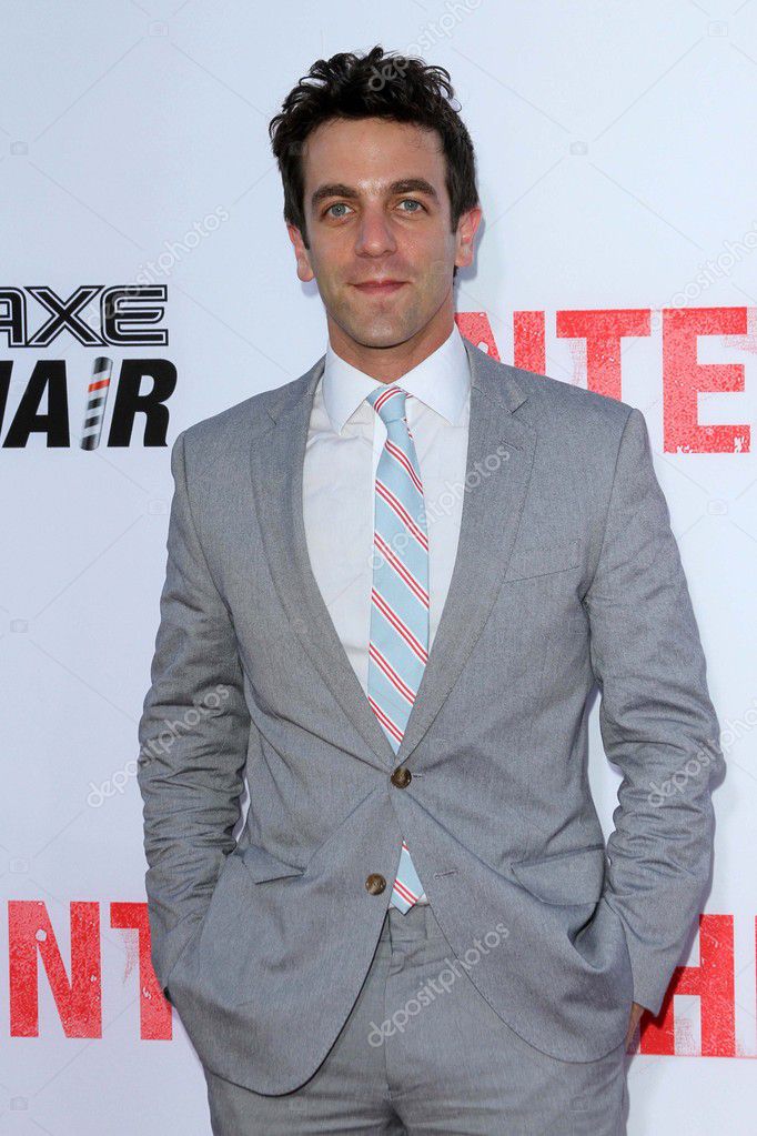 B.J. Novak — Stock Editorial Photo © s_bukley #50746893