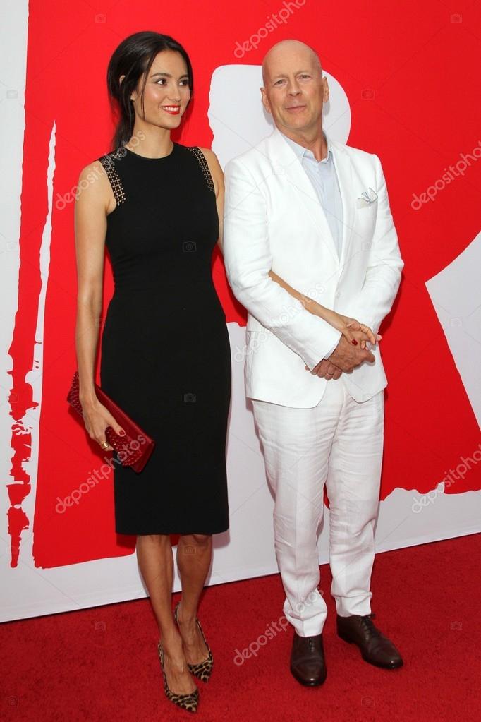 Emma Heming, Bruce Willis – Stock Editorial Photo © s_bukley #50759123