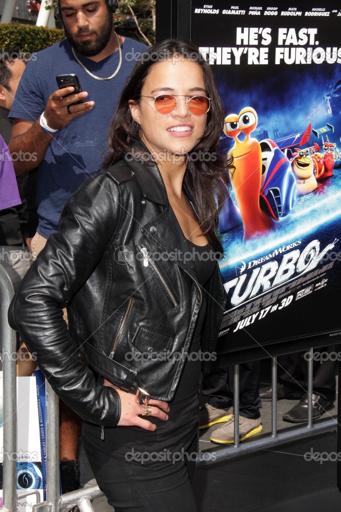 Michelle Rodriguez — Stock Editorial Photo © s_bukley #50759941