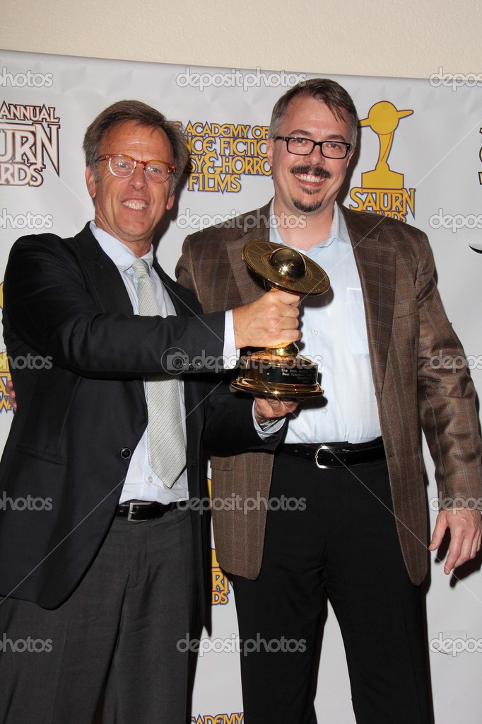 Mark Johnson, Vince Gilligan — Stock Editorial Photo © s_bukley #50762393