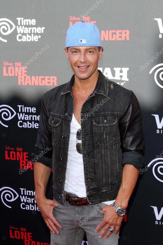 Joey Lawrence — Foto editorial de stock #50762987 ©s_bukley