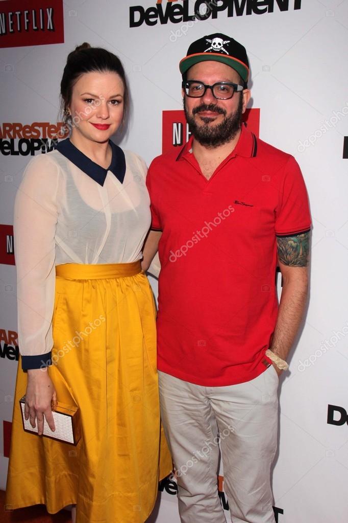 Amber Tamblyn, David Cross — Stock Editorial Photo © s_bukley #50765655