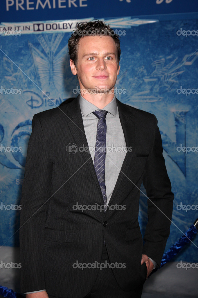 Frozen Premiere Jonathan Groff