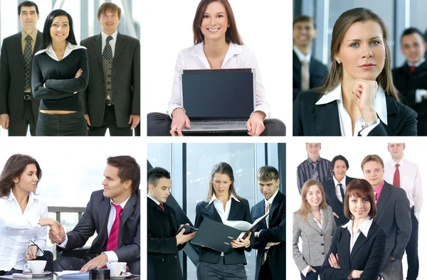 Business collage Stock Photo by ©shmeljov 15035897