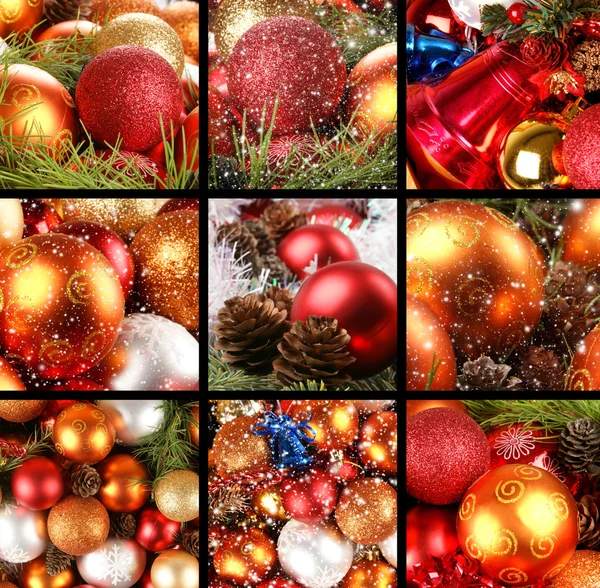 Christmas collage Stock Photos, Royalty Free Christmas collage Images ...