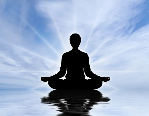 Black man meditating Stock Photos, Royalty Free Black man meditating Images | Depositphotos®
