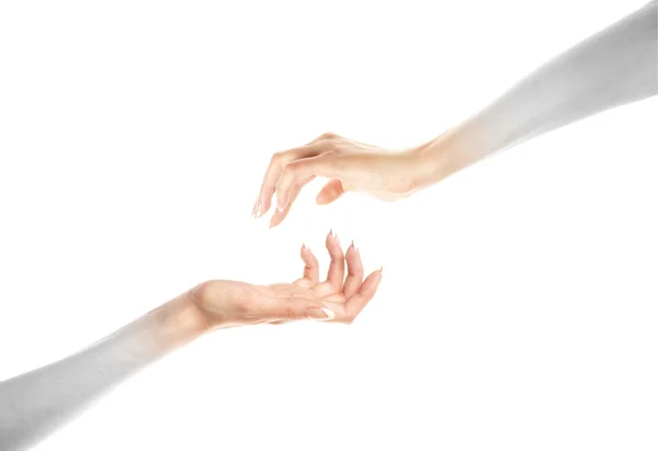 Manos fondo blanco fotos de stock, imágenes de Manos fondo blanco sin ...