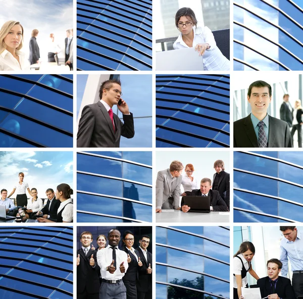 Business collage Stock Photo by ©shmeljov 15036583