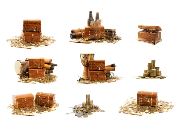 Treasure chest Stock Photos, Royalty Free Treasure chest Images ...