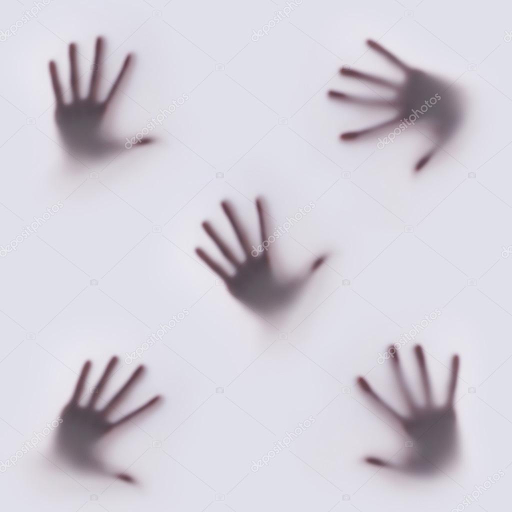 Ghost hands — Stock Photo © shmeljov #16030691