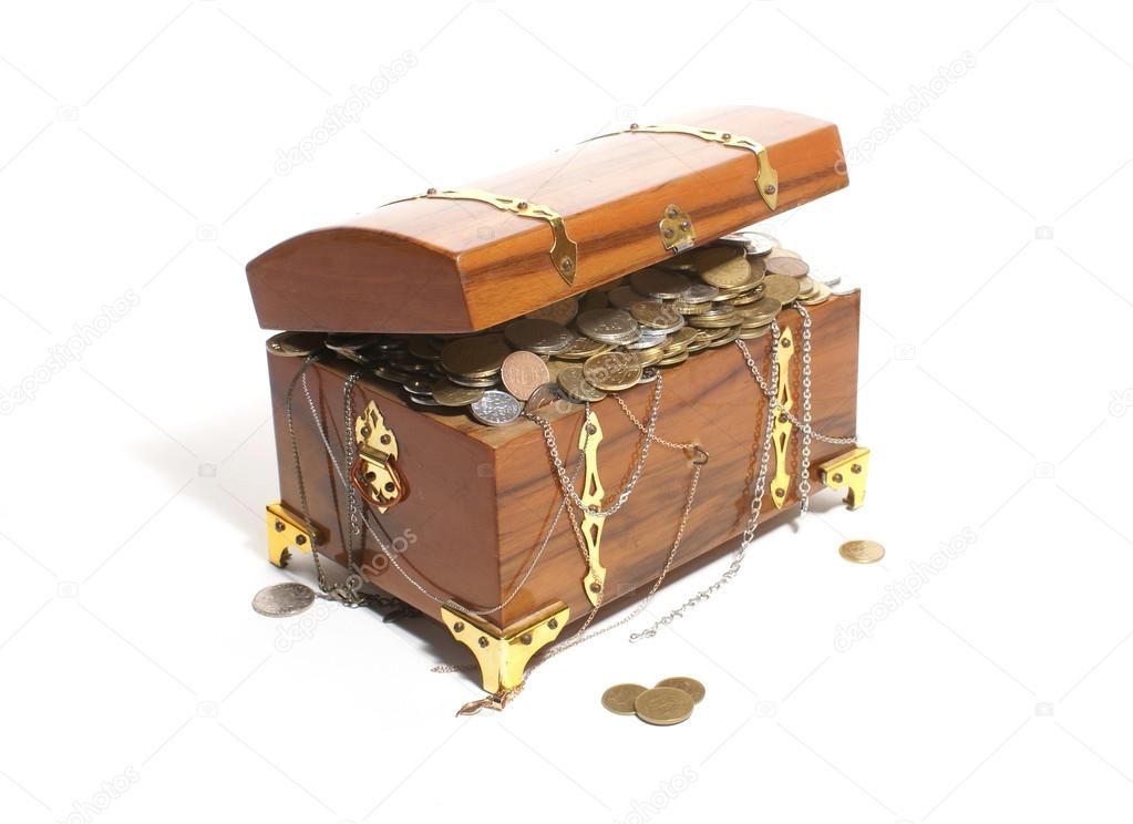 Treasure chest Stock Photo by ©shmeljov 16169801