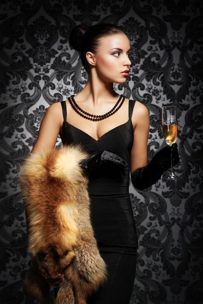 Young, rich and beautiful woman Stock Photo by ©shmeljov 42519803