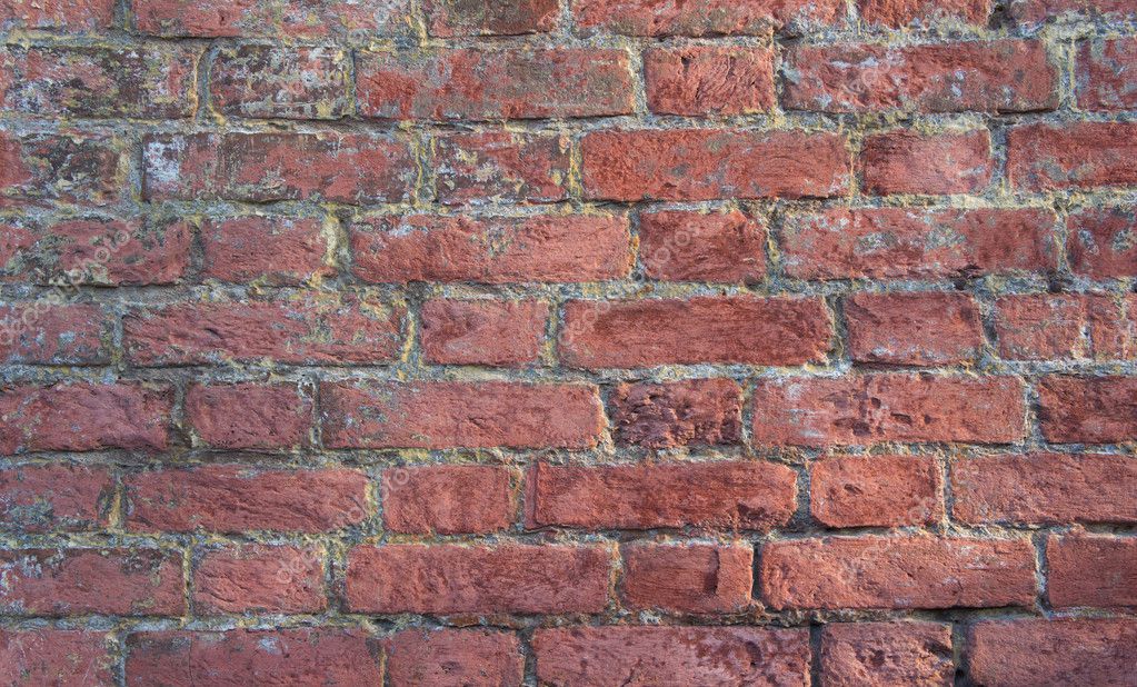 Red brick wall texture background Stock Photo by ©Superlime 34669841