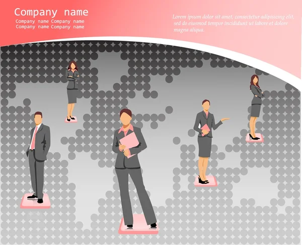 Business , vector background Stock Vector Image by ©SketchMaster #13975139