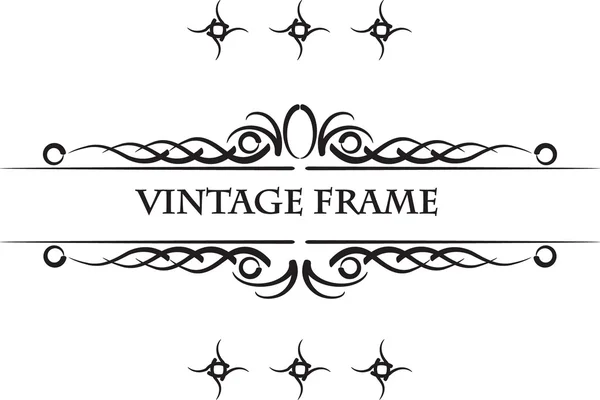 Text frame design elements — Stock Vector © SketchMaster #13980053