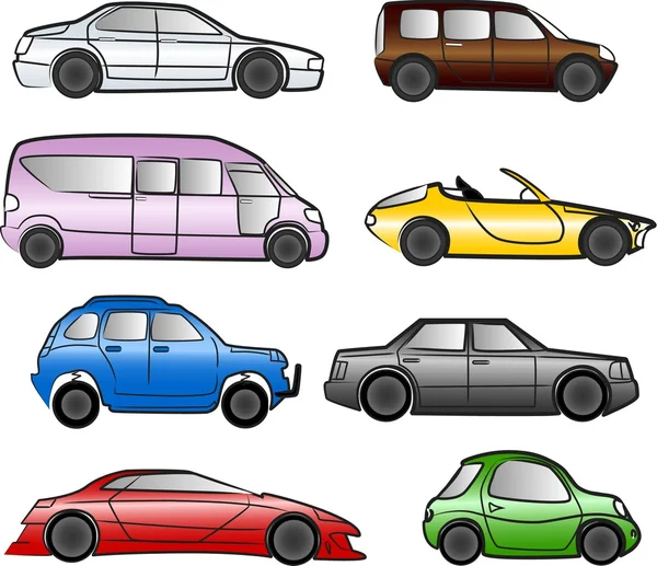 Vector seamless background. Cars. Stock Vector Image by ©taronin #52264161
