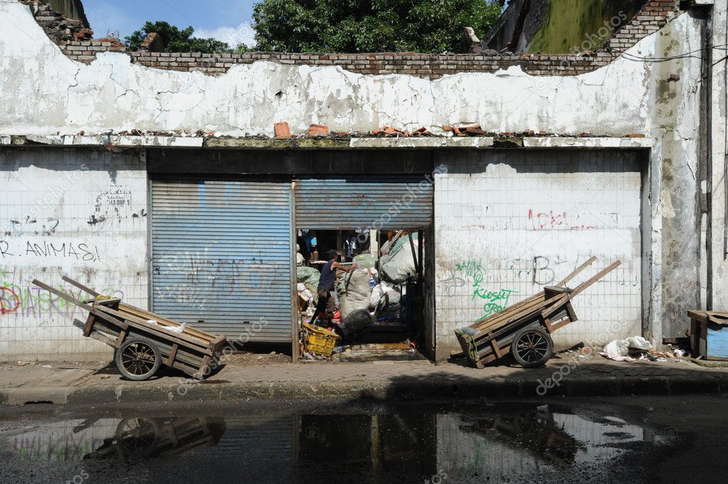Jakarta old Town along the Smelly river. Java island. Indonesia. Stock ...