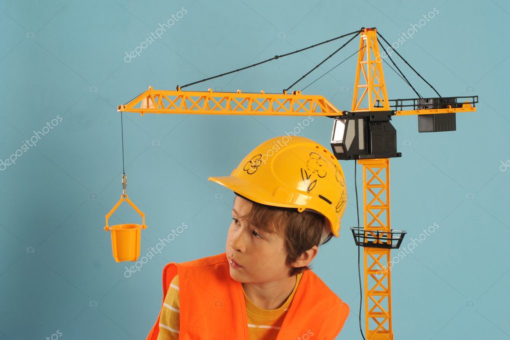 Young architect boy Stock Photo by ©Fotoember 35479673