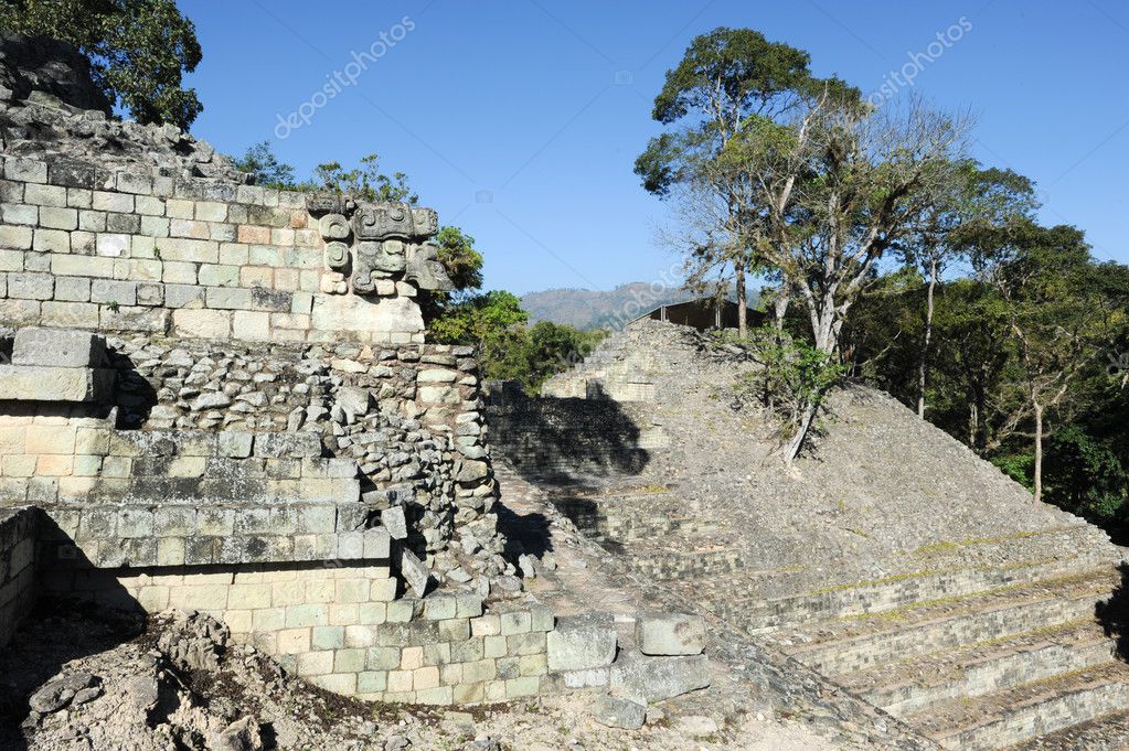 The Mayan ruins of Copan Stock Photo by ©Fotoember 43693195